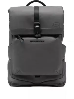 PIQUADRO Flap Backpack - Grey