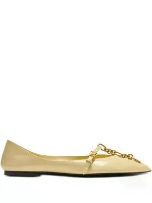 Balmain Flat Flats For Women