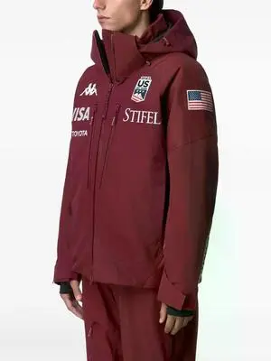 Kappa Hooded Ski Jacket