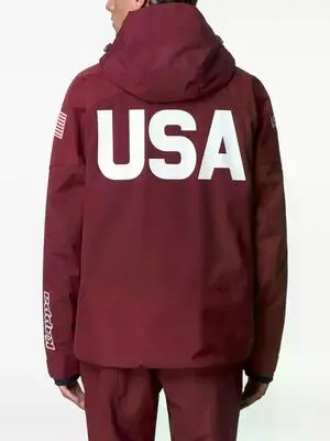 Kappa Hooded Ski Jacket