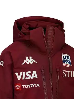 Kappa Hooded Ski Jacket