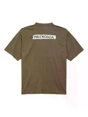 Balenciaga Logo-print T-shirt