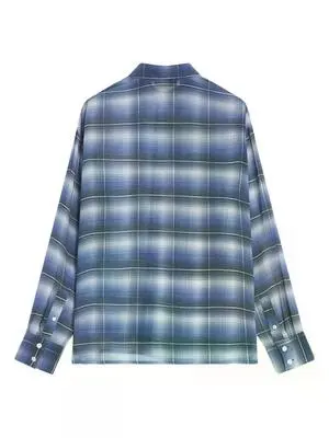 Maison Kitsuné Plaid Buttoned Shirt
