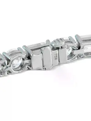 LB EXCLUSIVE Round Emerald Diamond Bracelet