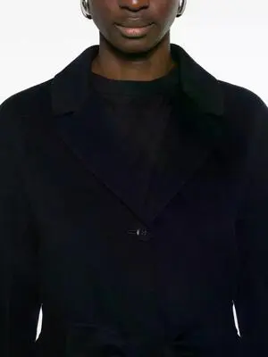 Max Mara Belted Coat - Blue