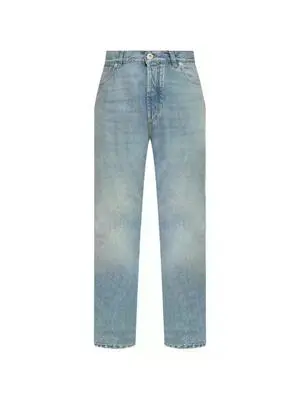 Alexander McQueen Straight-leg Jeans - 4211 - Blue Washed