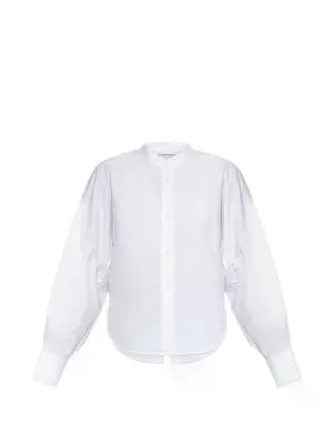 Givenchy Curved Hem Shirts For Women