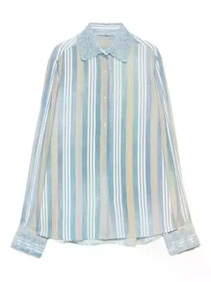 Ermanno Scervino Striped Tops