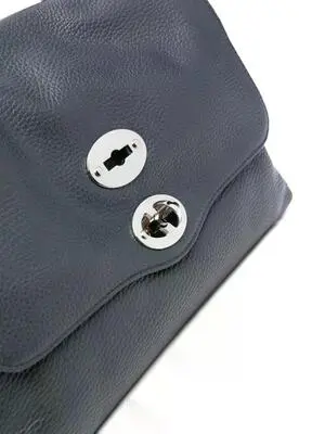 ZANELLATO Small Postina® Stud-embellished Tote - Blue
