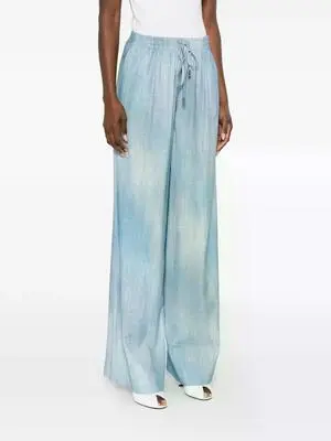 Ermanno Scervino Wide Leg Trousers