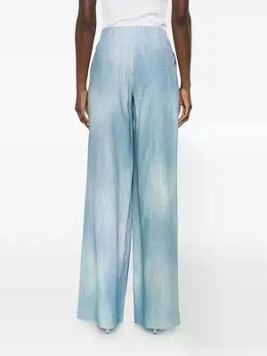 Ermanno Scervino Wide Leg Trousers