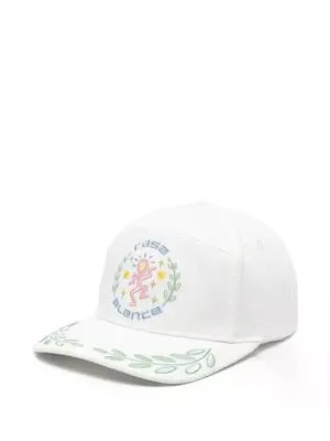 Casablanca Dance Joy Baseball Cap - White
