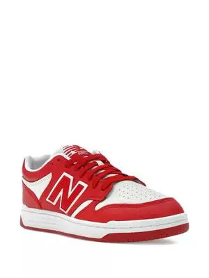 NEW BALANCE 480 Lace-up Sneakers - Red