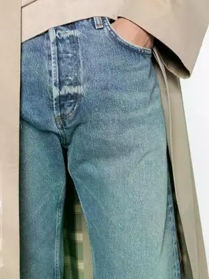 AGOLDE Magnus Button Jeans