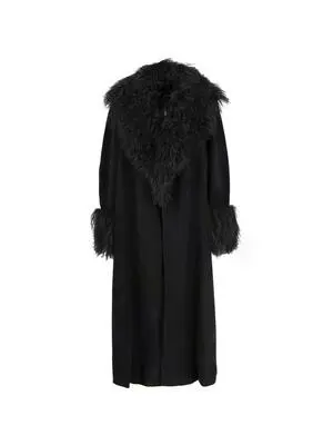Fendi Trimmed Coats For Women