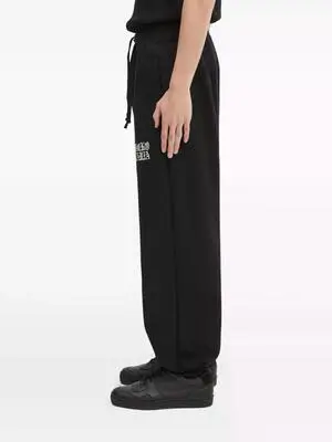 WACKO MARIA Drawstring Logo-detail Track Pants