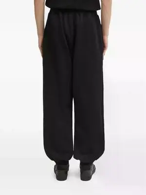 WACKO MARIA Drawstring Logo-detail Track Pants