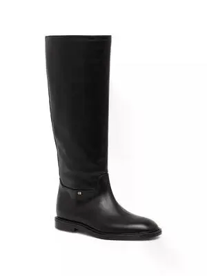 BALDININI Leather Knee-high Boots
