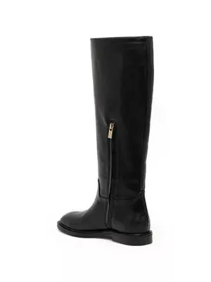 BALDININI Leather Knee-high Boots