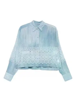 Ermanno Scervino Criss-cross Tops