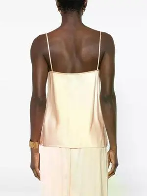 Ermanno Scervino Floral Embroidered Top - Neutrals