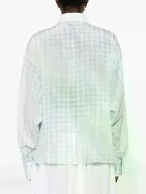 Ermanno Scervino Check Shirt - Blue