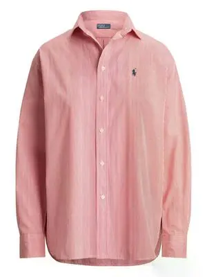 Polo Ralph Lauren Striped Shirt - Red