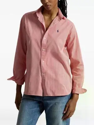 Polo Ralph Lauren Striped Shirt - Red