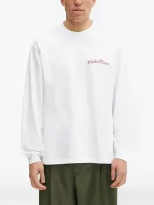 Wacko Maria Long Sleeve Sweatshirts Hoodies For Men