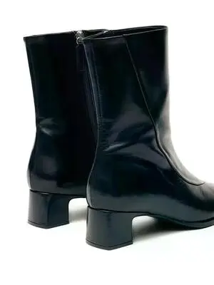 ALOHAS Square-toe Ankle Boots