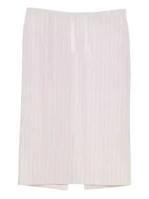Acne Studios Pinstripe Midi Skirt