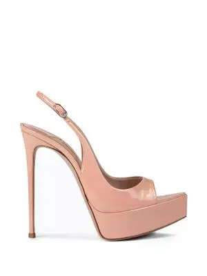 Le Silla Open Toe Pumps