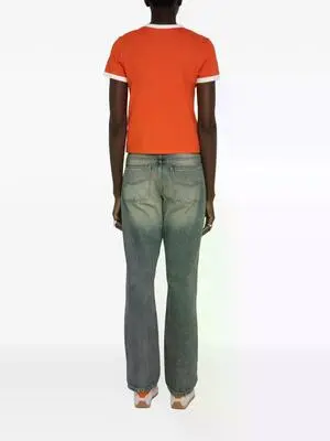 Zadig&Voltaire Woos T-shirt With Mouse Crest - Orange