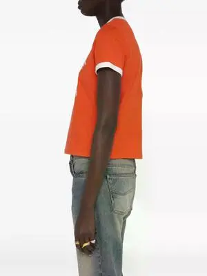 Zadig&Voltaire Woos T-shirt With Mouse Crest - Orange