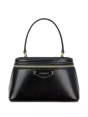 Givenchy Antigona Vanity Bag With Chain - Black
