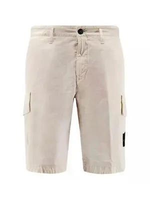 Stone Island Cargo Patch Shorts - Neutrals