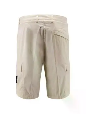 Stone Island Cargo Patch Shorts - Neutrals