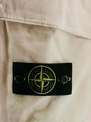 Stone Island Cargo Patch Shorts - Neutrals