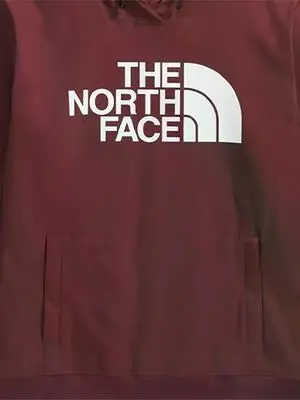 The North Face Logo-print Hoodie - Red