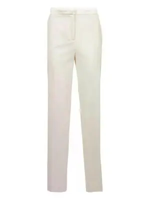 Antonelli Firenze High-waisted Pleated Trousers
