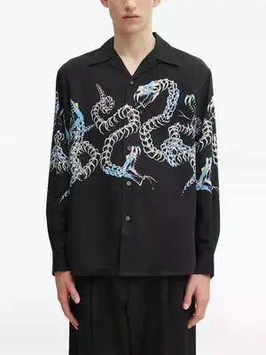 Wacko Maria Collared Shirts For Men