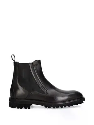 BALDININI Leather Chelsea Boots