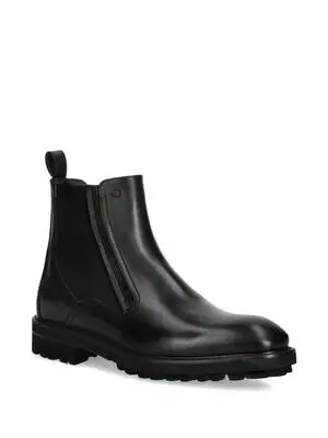 BALDININI Leather Chelsea Boots