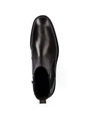 BALDININI Leather Chelsea Boots
