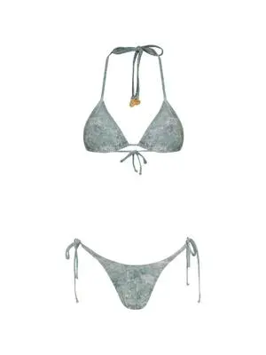 Amir Slama Tie Up Swimsuits