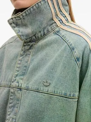 Adidas Stripe Detail Denim Jacket