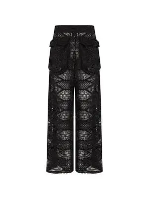 Amir Slama Elasticated Pants For Women