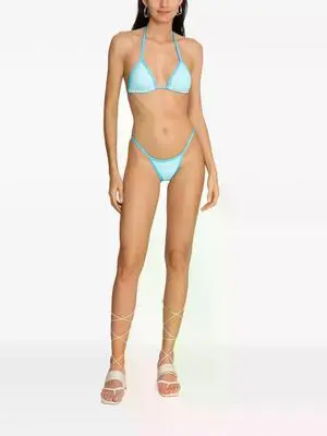 AMIR SLAMA Triangle Trim Bikini