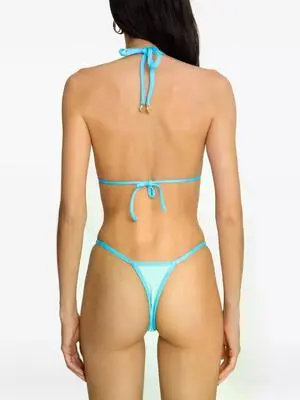AMIR SLAMA Triangle Trim Bikini