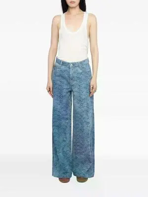 Zadig&Voltaire Printed Jeans